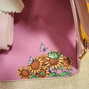 Loungefly | Bags | Loungefly Disney Tangled Sunflower Field Rapunzel ...